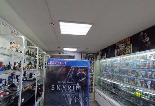 Skyrim 5 для PS4, PS5