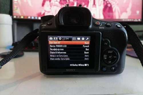 Зеркальный фотоаппарат sony-SLT-A58