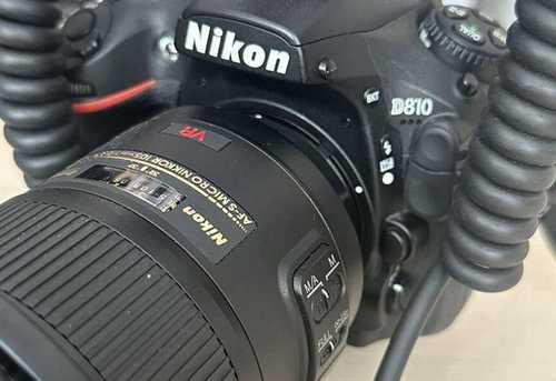 Фотоаппарат nikon d 810