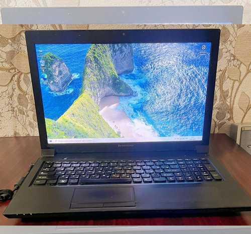 Ноутбук lenovo b570e