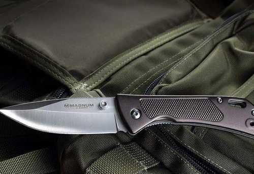 Нож Boker Advance Dark Bronze