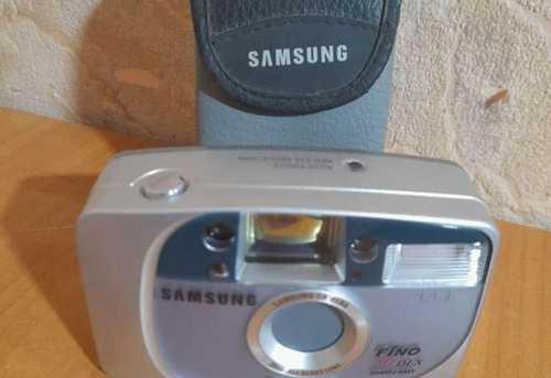 Плёночный фотоаппарат Samsung fino 30 dlx