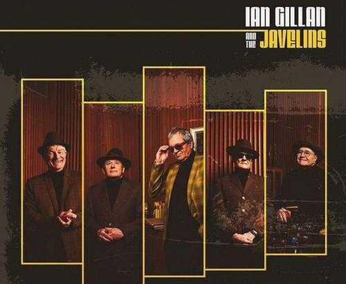 Рок SPV Ian Gillan — IAN gillan & THE javelins (LP