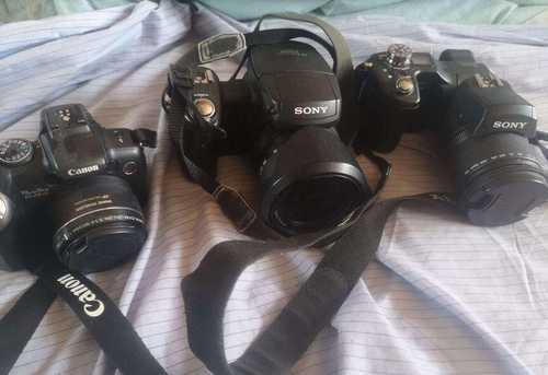 Sony r1, Sony f828, Canon sx20is