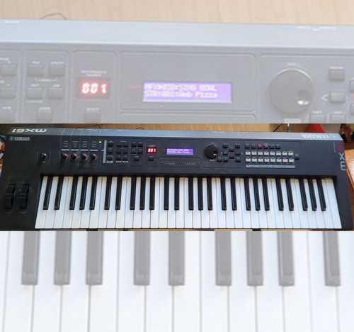 Синтезатор yamaha mx61