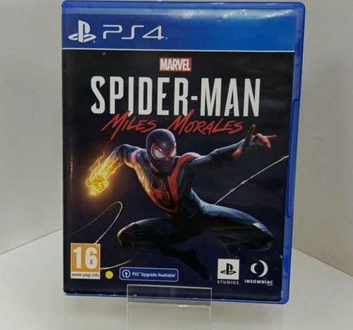 Игровые диски. Sony Playstation 4 Spider-Man: Miles Morales