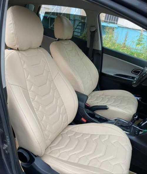 Авточехлы Renault Kaptur