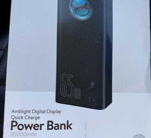 Powerbank baseus 30000mAh