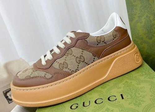 Женские кеды gucci новые