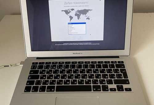 MacBook Air 13 (2015), 128 ГБ, Core i5, 1.6 ГГц, RAM 4 ГБ, Intel HD Graphics 6000