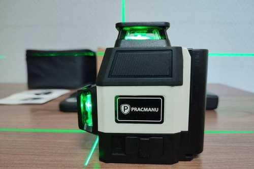 New (Лазерный уровень) Pracmanu LD Green 3D Set 1