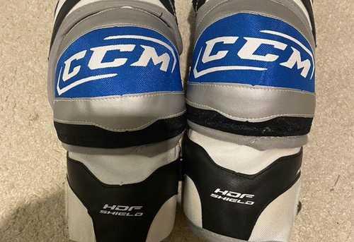 Налокотники хоккейные взрослые CCM Vector fit 09