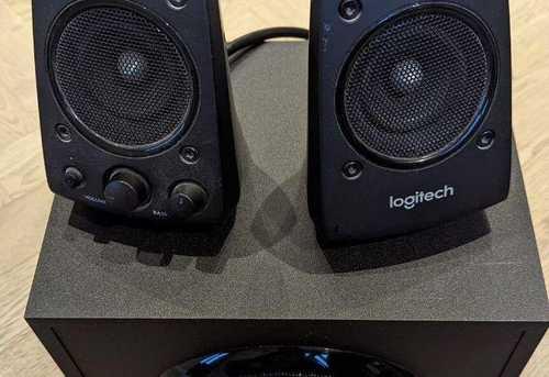 Колонки Logitech Z-623 (февраль 2019 г)