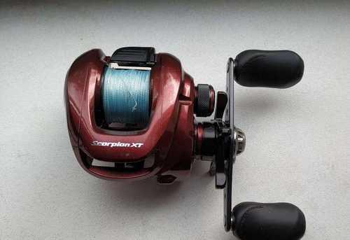 Катушка мультипликаторная Shimano Scorpion XT 1001