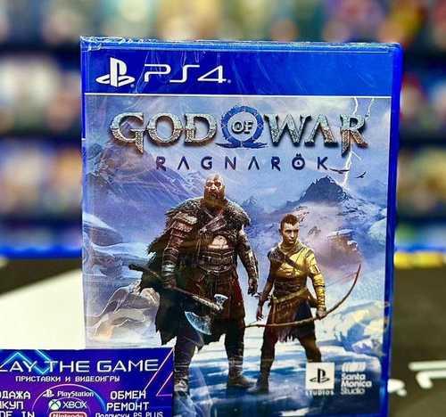 God of war ragnarok ps4 new