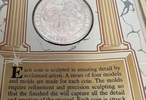 Коллекционная историческая монета Колорадо