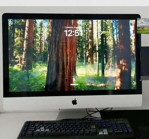 iMac 27 A1312 mid 2011 максимальный апгрейд