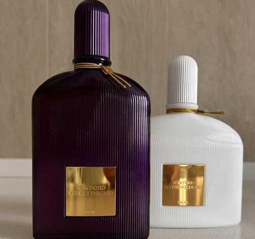 Tom Ford White patchouli, Velvet orchid распив