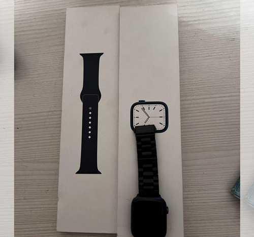 Часы apple watch 7 45 mm