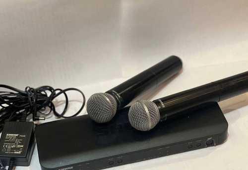 Микрофон беспроводной shure