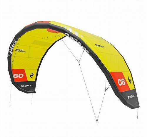 Кайт Slingshot Ghost V3 15 м², желтый
