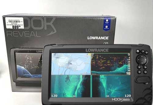 Эхолот lowrance hook reveal 9 tripleshot