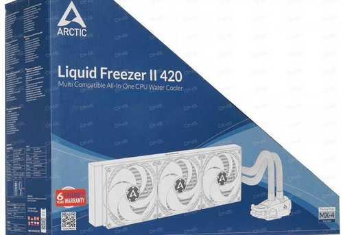 Arctic liquid freezer II 420