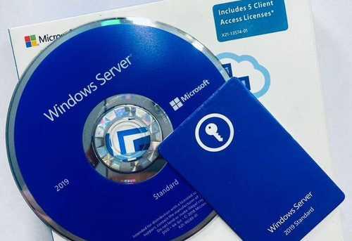 Windows Server 2019 лицензия