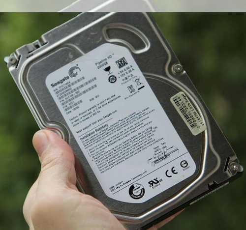 Жесткий диск 3.5" Seagate 3.5HDD 2Тб