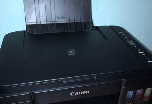 Принтер canon pixma G2415
