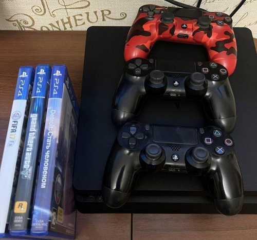 Sony playstation 4 slim 500gb