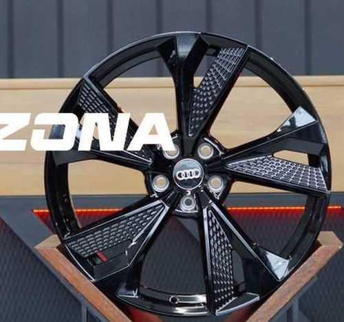 Литые диски в стиле Audi R18 5x112 ave sle