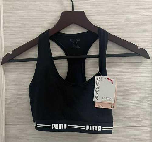 Бра топ Puma racerback top Оригинал M