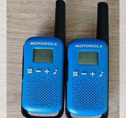 2 рации Motorola Talkabout t42