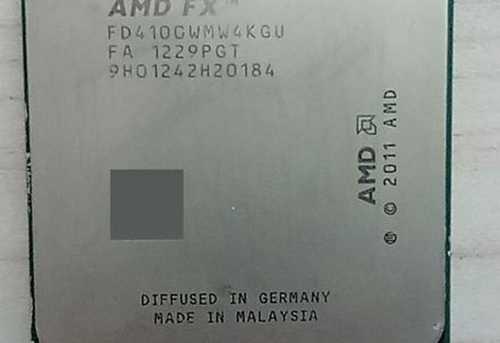 Процессор CPU Amd FX 4100
