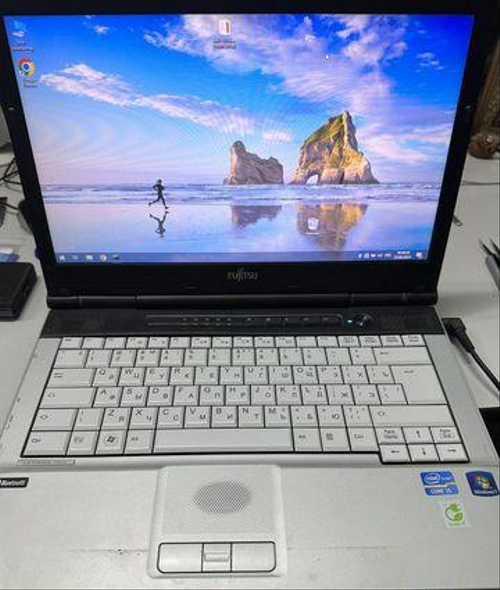 Ноутбук fujitsu lifebook s751 core i5