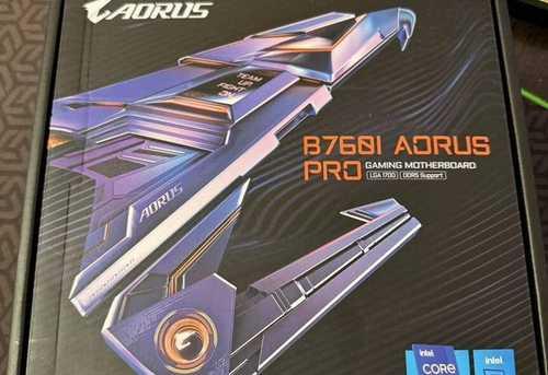 Gigabyte B760I aorus PRO (DDR5)