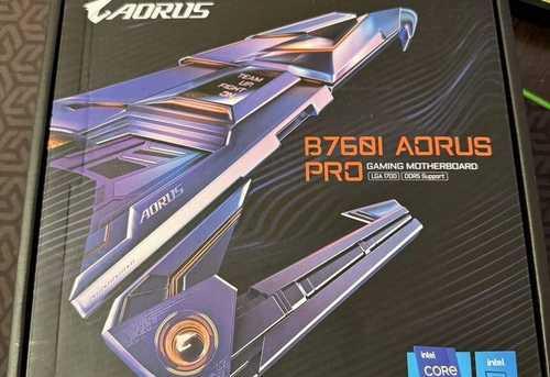 Gigabyte B760I aorus PRO (DDR5)