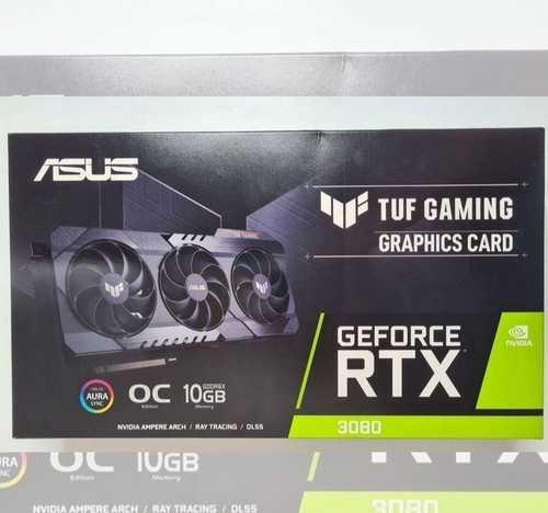 Видеокарта rtx 3080 asus tuf gaming