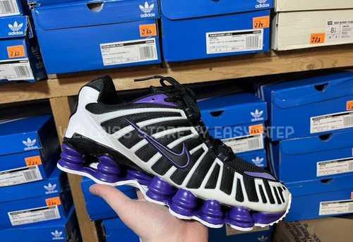 Nike Shox TL фиолетовые