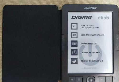 Электронная книга Digma