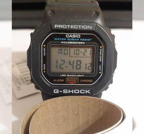 Часы casio g shock dw 5600 ue-1dr