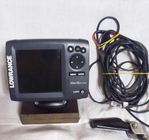 Эхолот lowrance elite 5xdsi