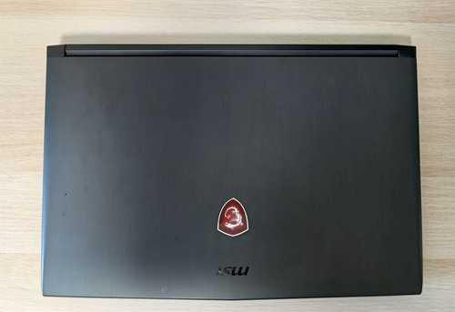 Игровой ноутбук 17" MSI GV72 7RD