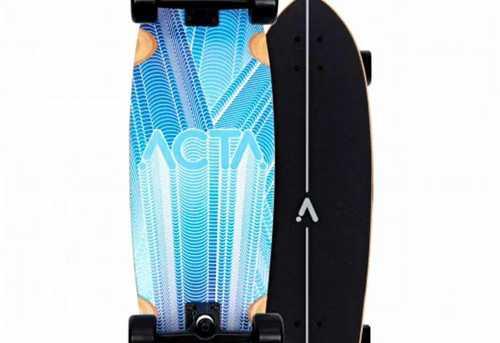 Серфскейт acta surfskate complete glitch 32"