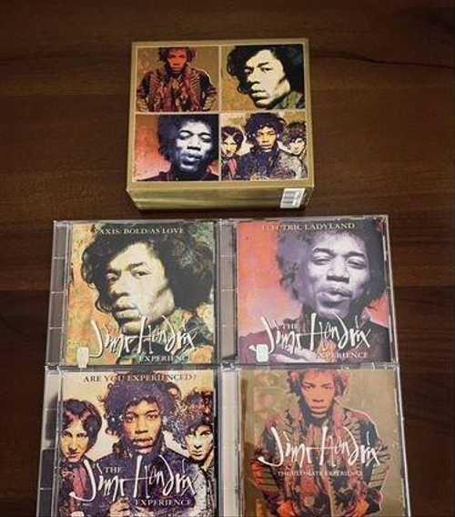 Коллекционный CD-box set Jimi Hendrix
