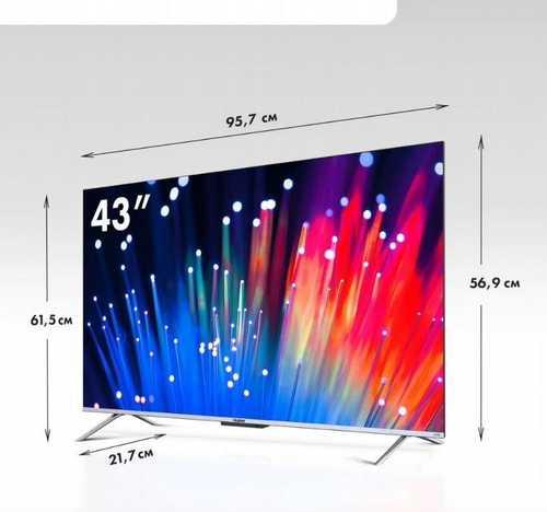 Телевизор Haier 43 SMART TV S3