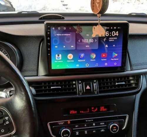 Магнитола Kia Optima 4 Android IPS DSP