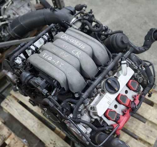 Двигатель CHV Audi A6 С7 2.8i V6