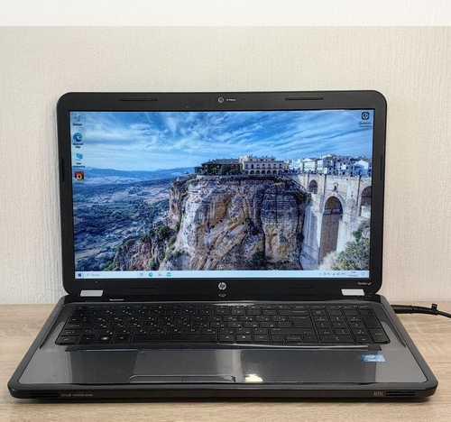 Большой HP g7, i3 4x2.20ггц, 6Гб, Radeon, 500Гб